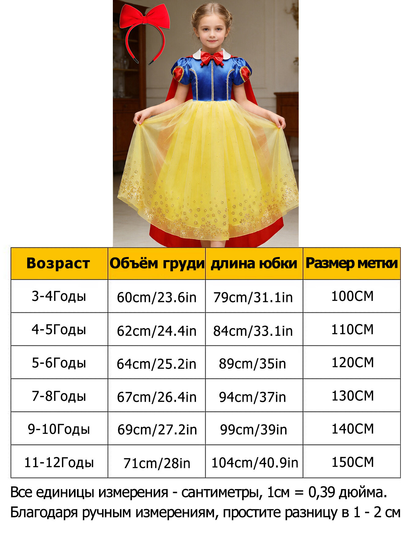 Платье ROMIKY Весна-лето 2026, размер 135, мультиколор — фото 1