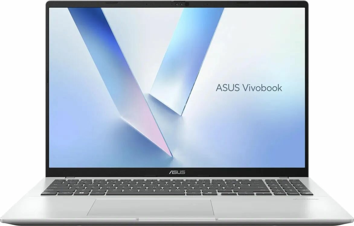 Ноутбук ASUS VivoBook 16 X1607CA-MB271 16" (1920x1200) IPS, Ultra 5 225H, 16GB DDR5, 512GB SSD, Intel UHD, Без OC, silver (90NB15A2-M00KY0)