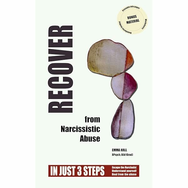 Recover from Narcissistic Abuse: In Just 3 Steps: Escape the Narcissist, Understand Yourself, Heal from the Abuse，Reprinted paperback book