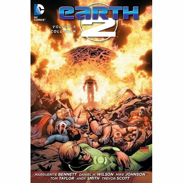 Earth 2 6: Collision，Reprinted paperback book