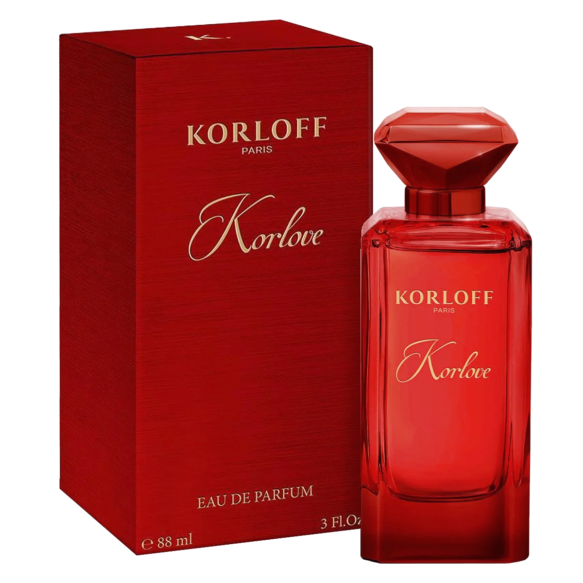 Женская парфюмерная вода Korloff Paris Korlove 50 мл - Карлофф Париж Корлове аромат