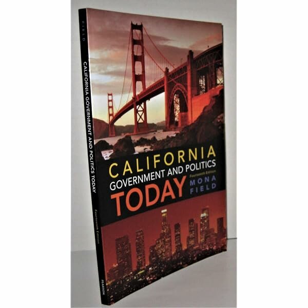 California Government and Politics Today (14th Edition)，Reprinted paperback book