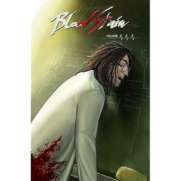 Blood Stain Volume 3，Reprinted paperback book