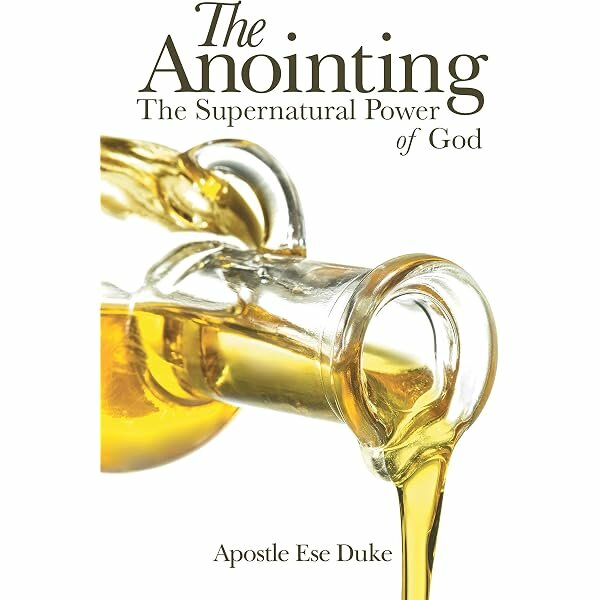 The Anointing: The Supernatural Power of God，Reprinted paperback book