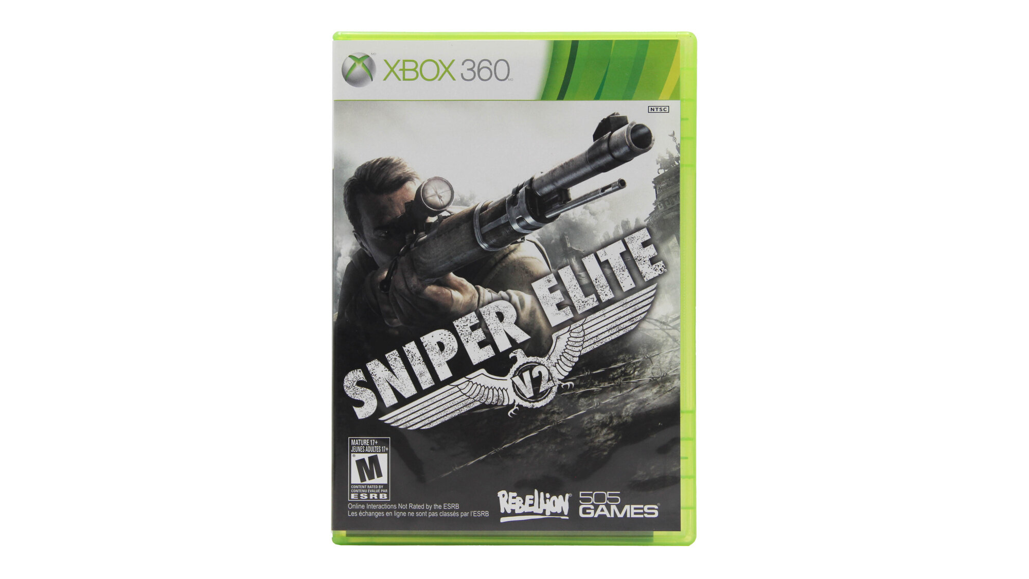 Sniper Elite V2 (Xbox 360, NTSC)