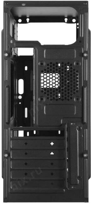 Miditower Digma DCC-MD301 Black ATX без БП — фото 1