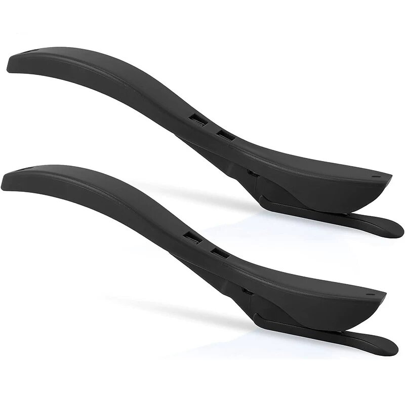 Автомобильный нож для резки пленки 60° угол 14 см длинная ручка черный 2 шт + 20 лезвий