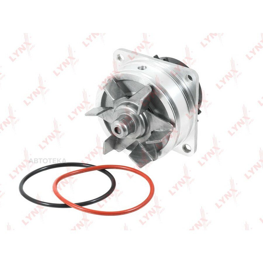 Водяной насос (помпа) NISSAN Maxima(A32/A33) 2.0-3.0 95-03 / Cedric(Y34) 2.5-3.0 00-04 / Cefiro(A32/A33) 2.0-3.0 94-03 / Elgrand(E50/E51) 3.5 00-10 / Bassara 3.0 99-03 / Pathfinder(R50) 3.5 00-04 / Presage 3.0 01-03 LYNXAUTO CW0104