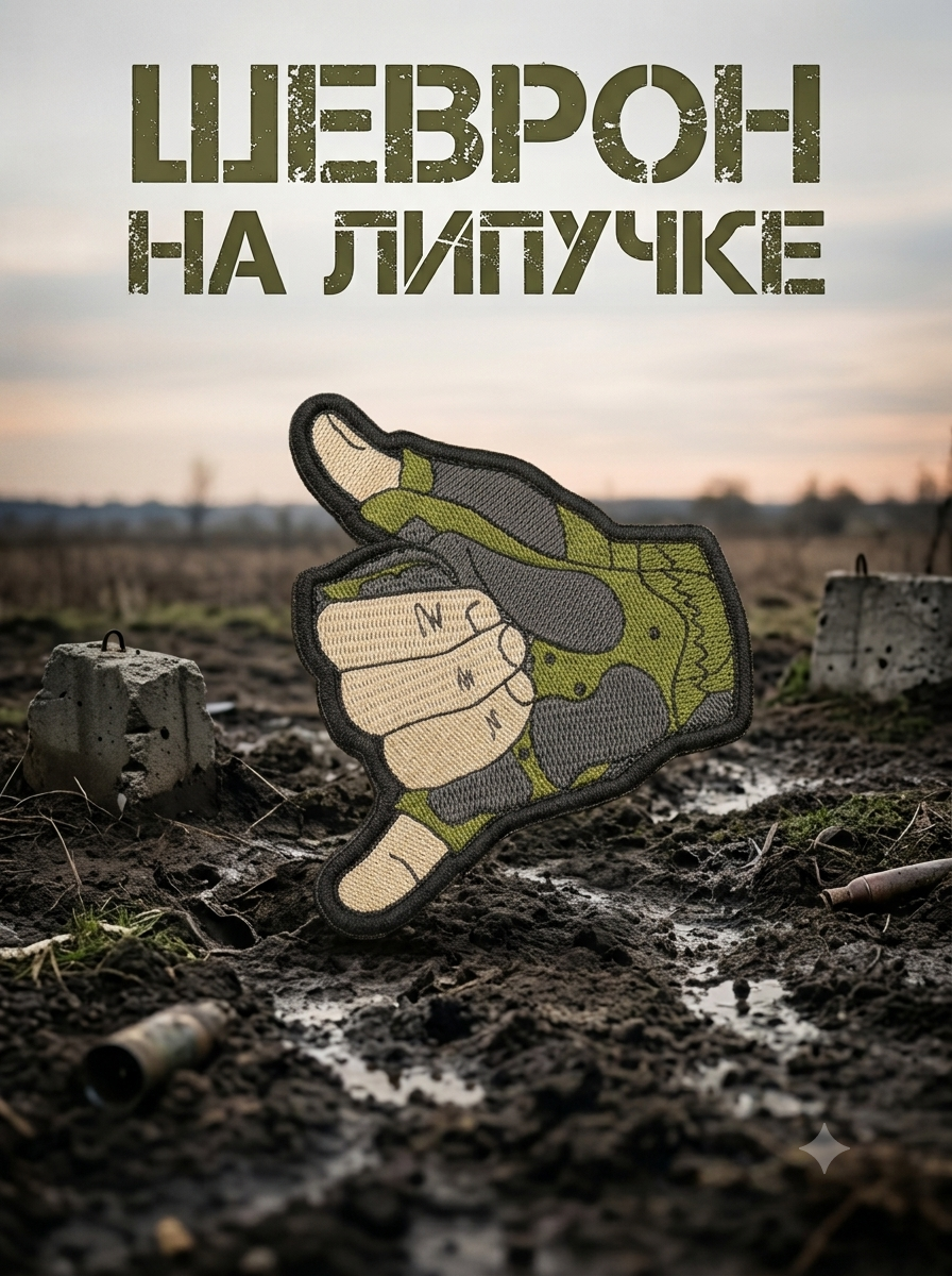 Шеврон на липучке джамбо, солдат удачи, нашивка, патч вагнер