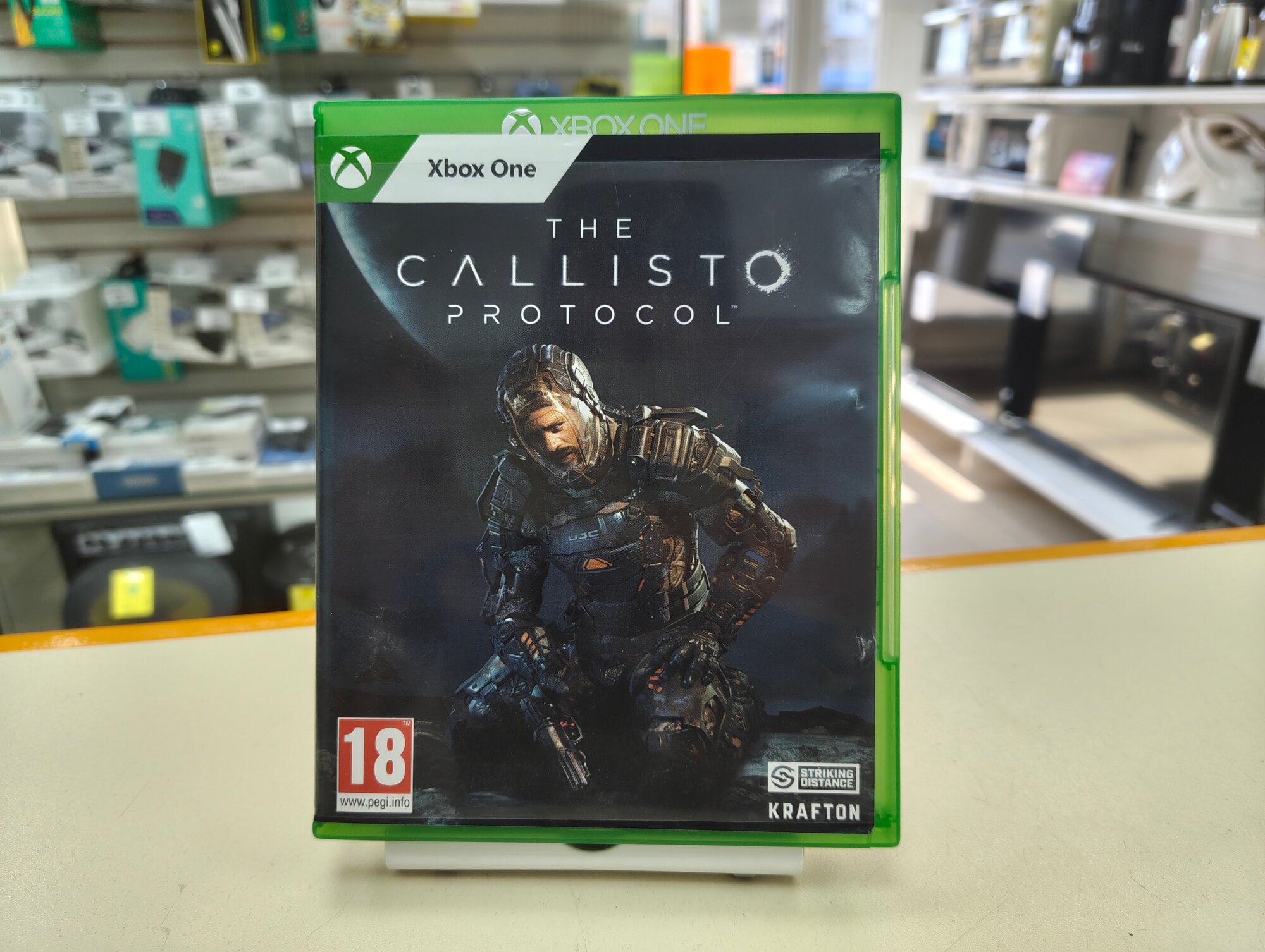 Игра The Callisto Protocol для Xbox One Уценка Б/У