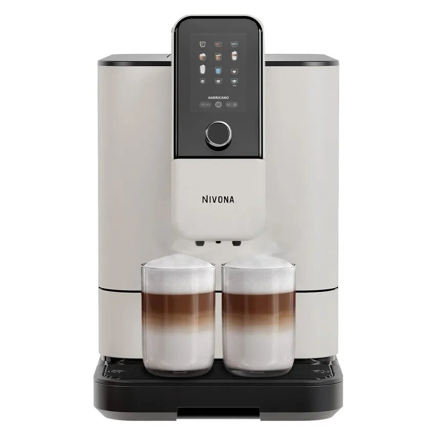 Кофемашина Nivona NIVO CafeRomatica 8112, автоматическая, для любителей кофе