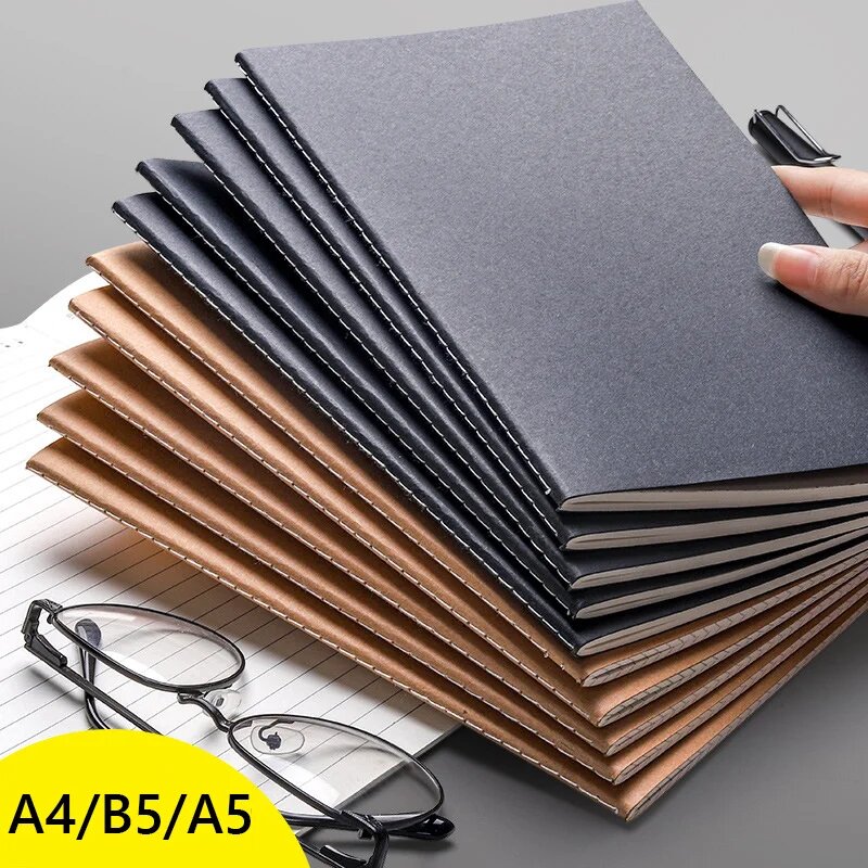 Альбом для рисования A4/A5/B5 25.8x18.5cm-K-Blank — фото 1