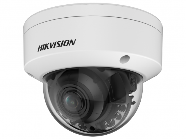 DS-2CD2147G2H-LISU (4mm) уличная купольная IP видеокамера 4Mp Hikvision