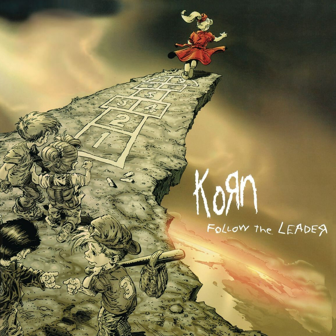 Korn - Follow The Leader - 2LP - новая виниловая пластинка