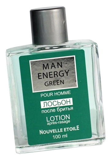 Nouvelle Etoile Man Energy Green уход после бритья для мужчин 100 мл / Новая Заря Мэн Грин