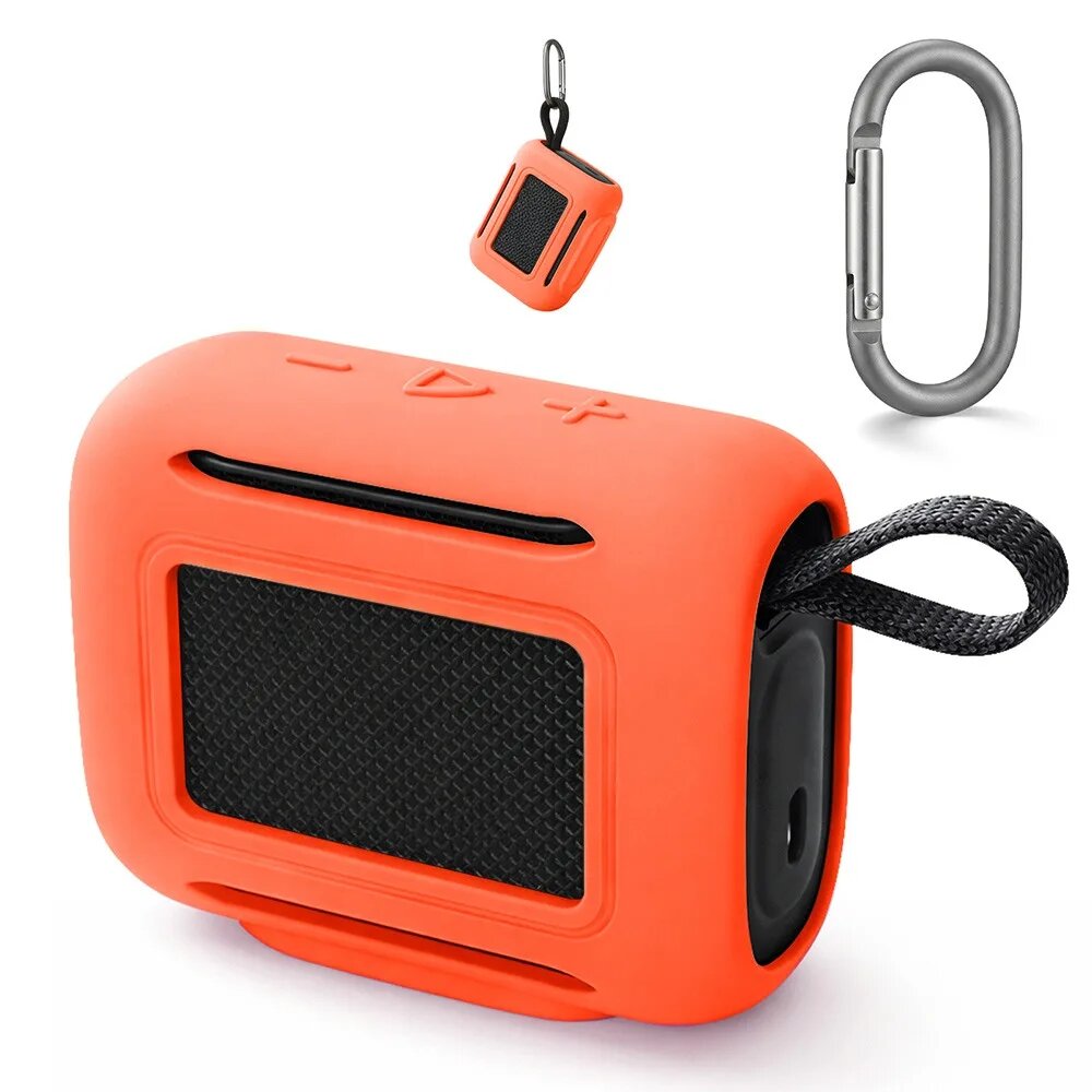 Чехол для JBL GO 5, оранжевый