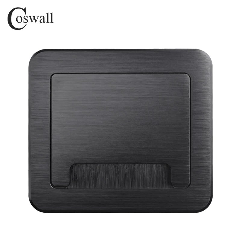Щетка для пола Coswall, 128 Size Black