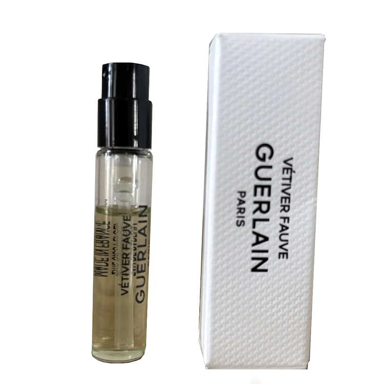 Guerlain Vetiver Fauve парфюмерная вода 2 мл сэмпл для мужчин и женщин - Герлен Ветивер Фауве миниатюра аромата