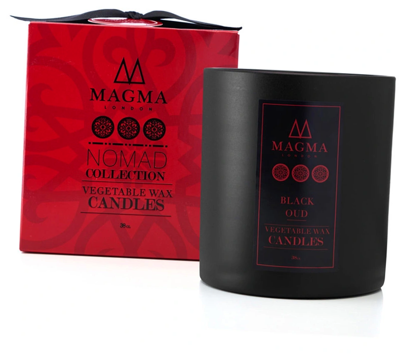 Magma London Nomad Collection Black Oud свеча 380 гр - Магма Лондон Блэк Уд