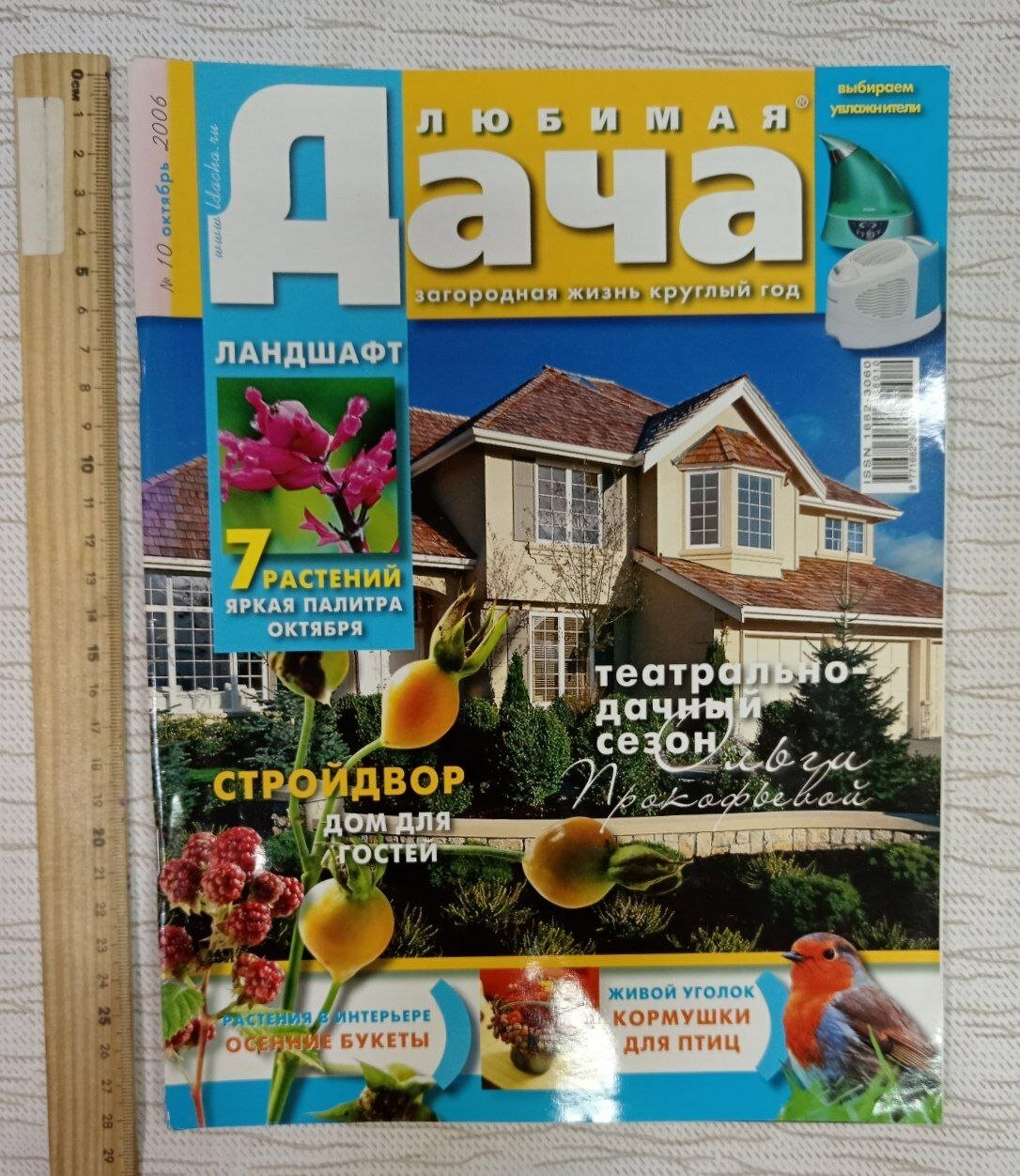Журнал Любимая дача №10 октябрь 2006