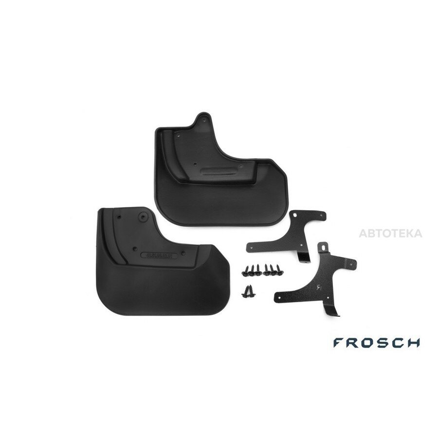 Брызговики задние TOYOTA Camry 2011-2014 2 шт. (полиуретан) FROSCH NLF4851E10