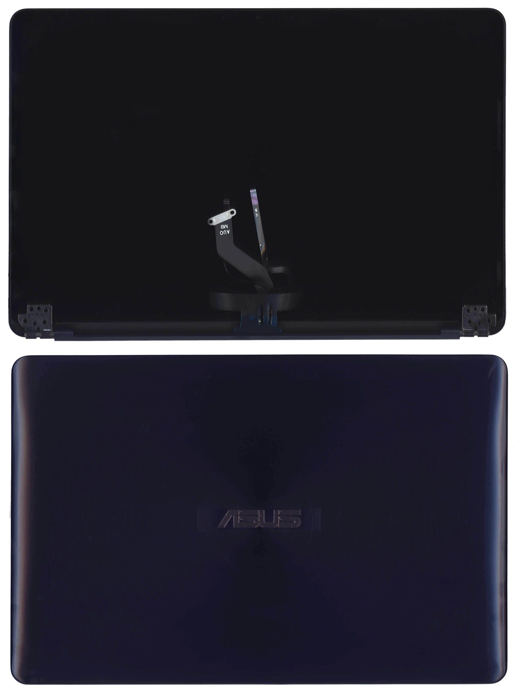 Крышка для Asus Zenbook UX550GD UHD с тачскрином синяя