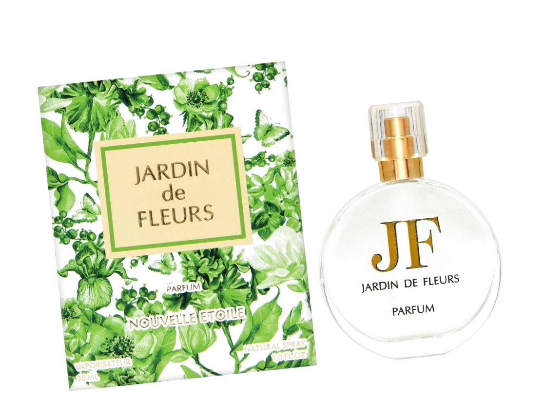 Духи для женщин Новая Заря Жардин Де Фльорс 30 мл / Jardin De Fleurs