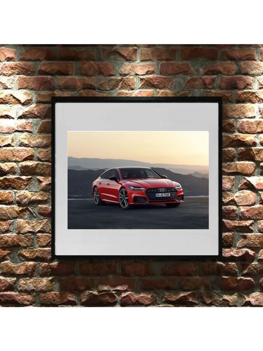 Плакат "audi a7 sportback 2019" от А4
