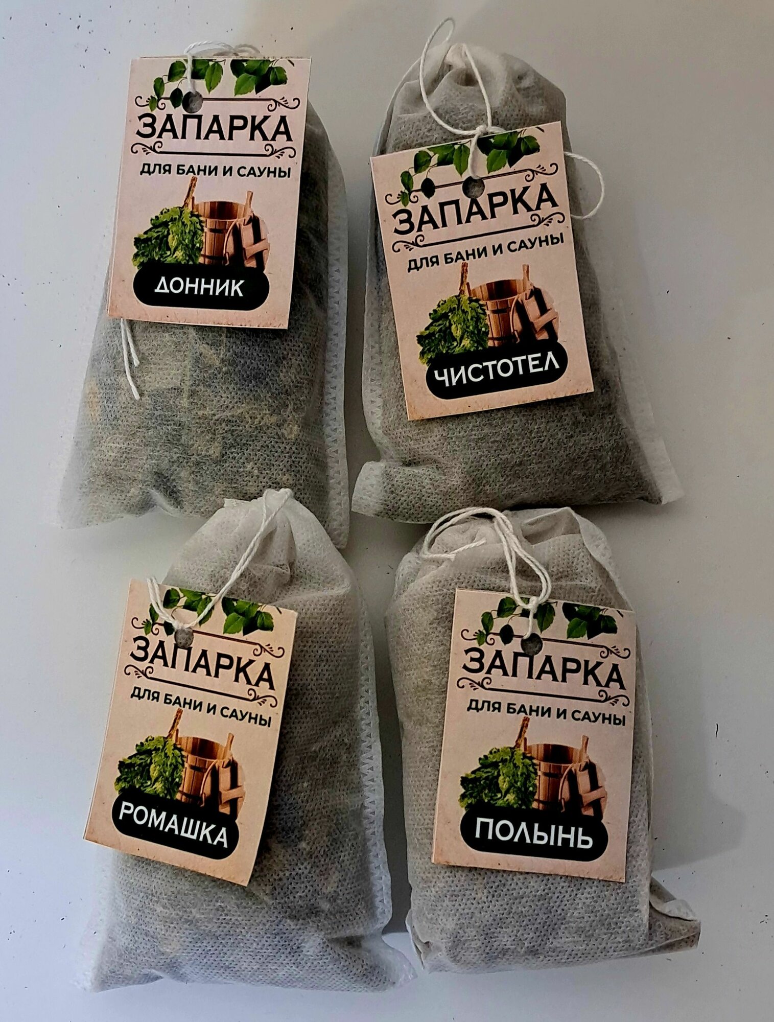 Запарка для бани — фото 1