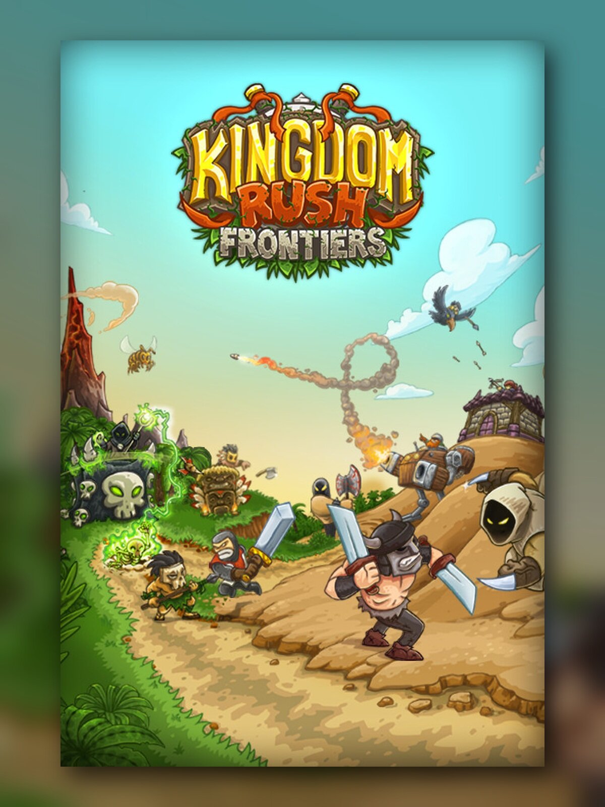 Игра Kingdom Rush Frontiers Steam Gift |PC/ПК| регион Аргентина | Подарок Стим