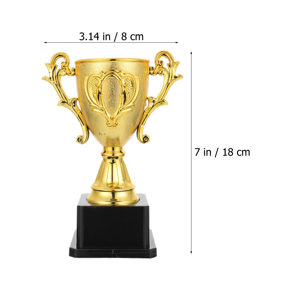 Кубок Трофея Для Футбола И Других Соревнований Размер 18x8 Cm