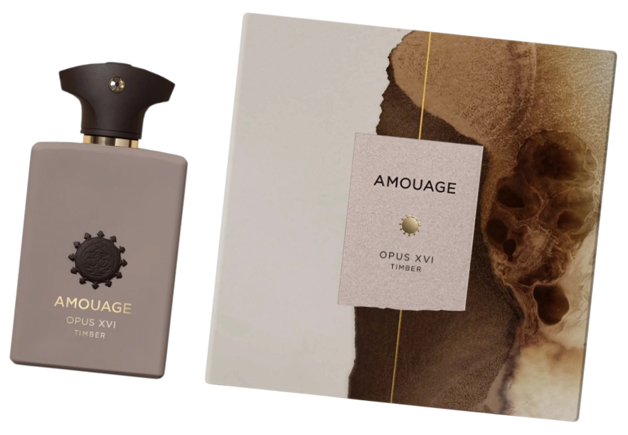 Amouage Opus Xvi Timber парфюмерная вода 100 мл унисекс - Амуаж Опус Тимбер аромат