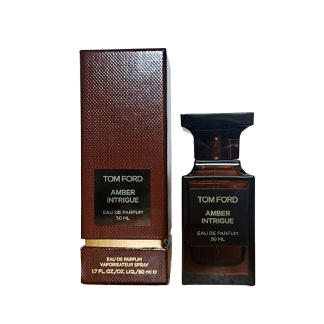 Парфюмерная вода унисекс Tom Ford Amber Intrigue 50 мл / Том Форд Эмбер Интриг