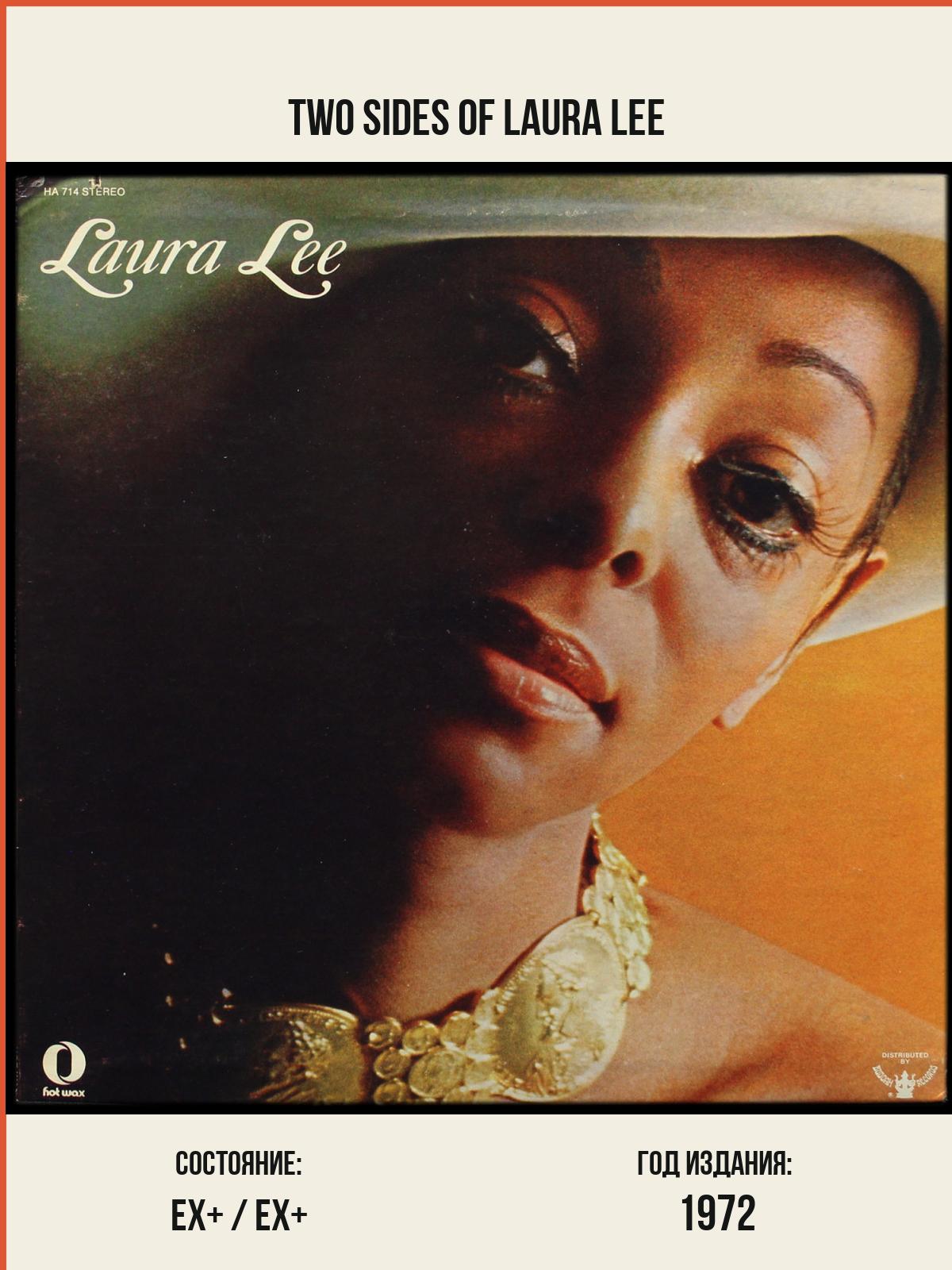 Виниловая пластинка Hot Wax Laura Lee – Two Sides Of Laura Lee