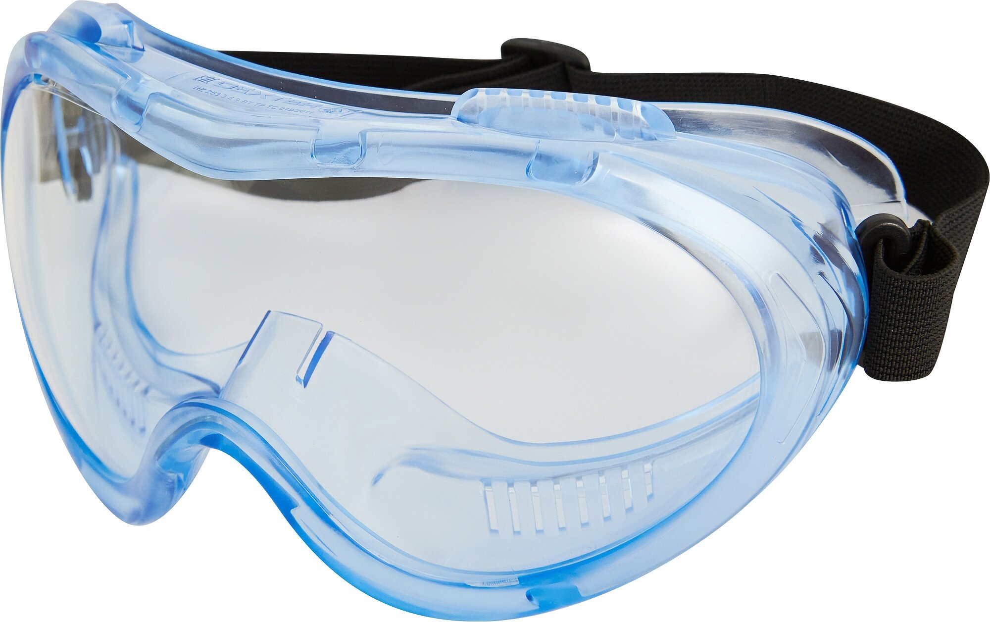 Очки защитные закрытые Dexter 25530LMD прозрачные с защитой от запотевания с непрямой вентиляцией