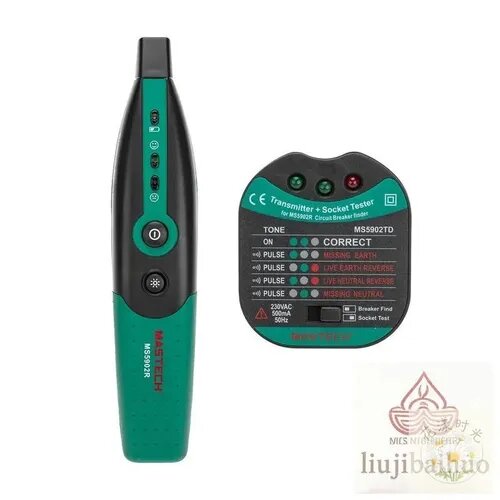 Тестер розеток и детектор автоматов MS5902RTD MASTECH