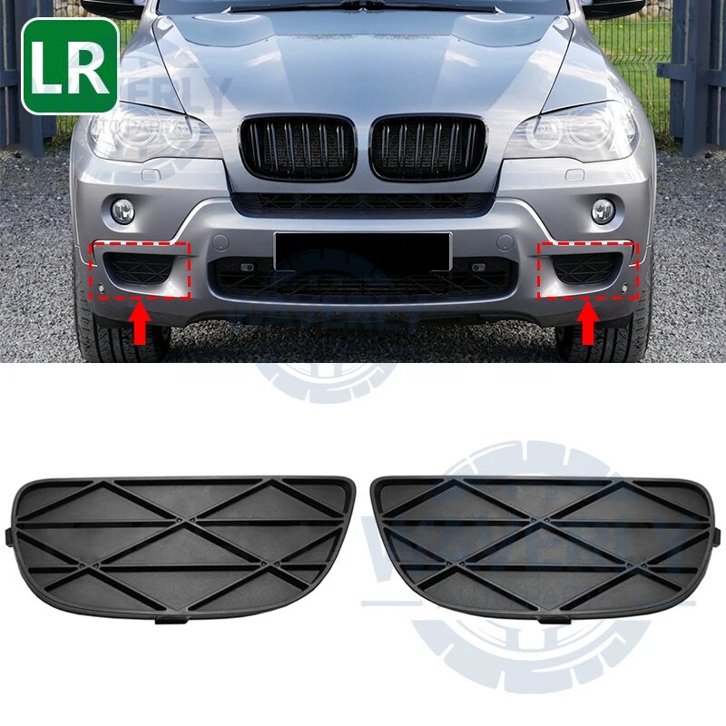 Решетка бампера BMW X5 E70 2007-2010 M Sport, Left and Right