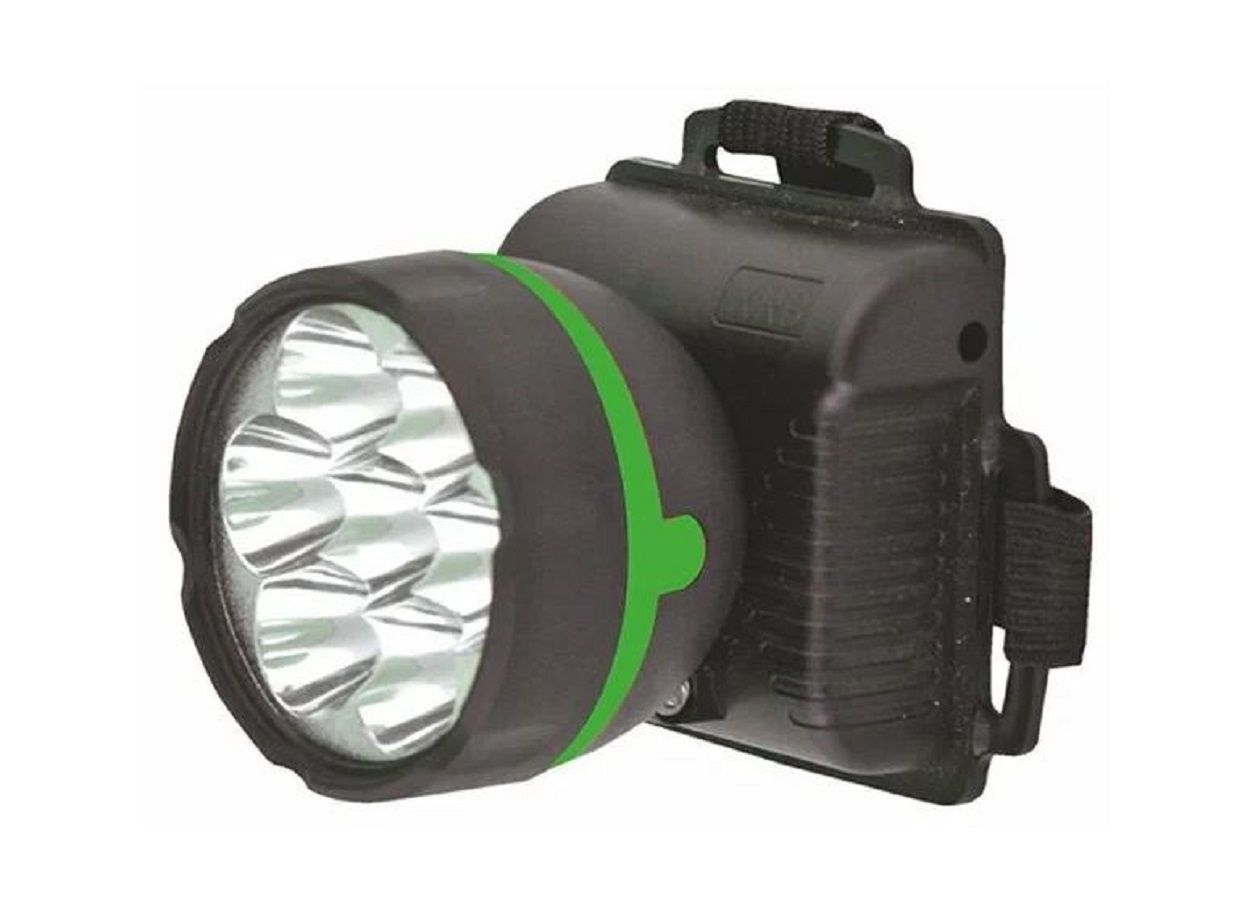 Фонарь UltraFlash "эконом" 909LED7 (3хR6) 7св/д 0,9W