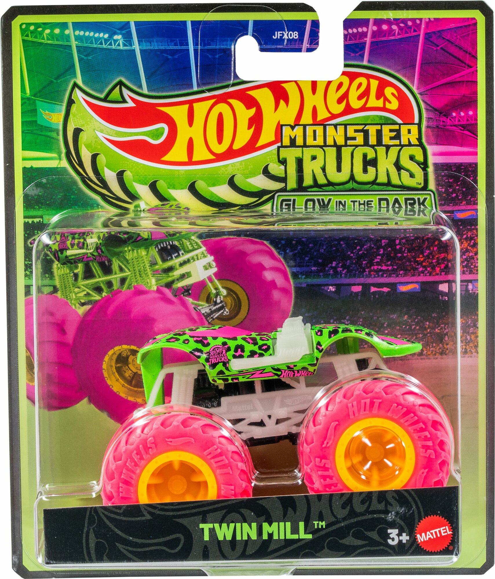 Машинка Hot Wheels Monster Trucks Twin Mill