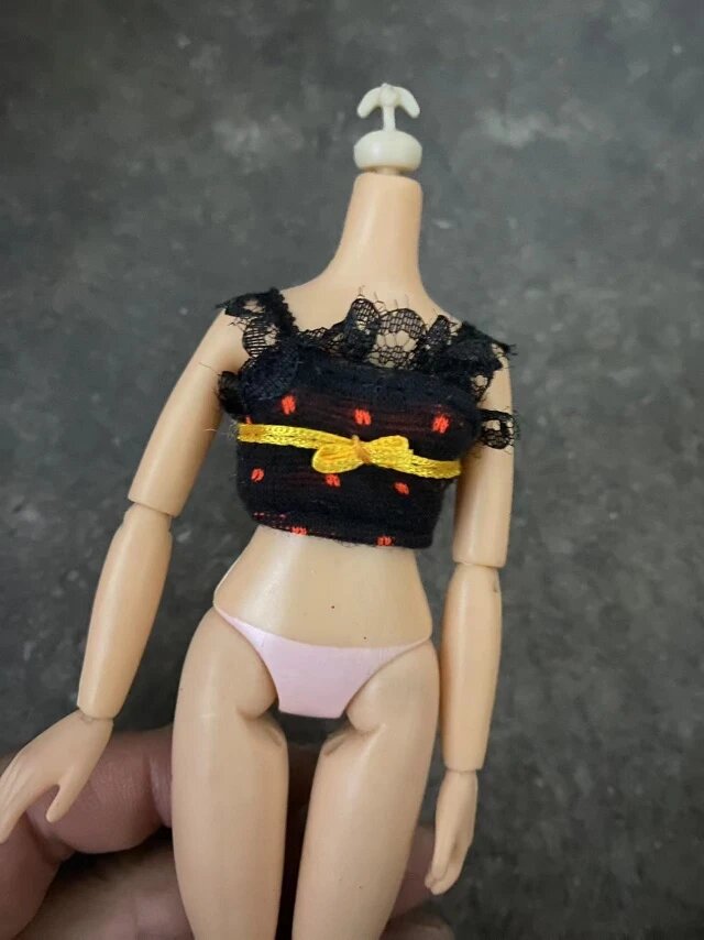 Кукольная одежда Wave 4 для Bratz 30 шт светло-зеленый