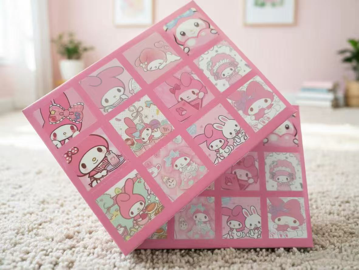 Lalabu Hole Fun Blind Box Детская игрушка для девочек, сюрприз Poke-Poke, лотерейный бокс