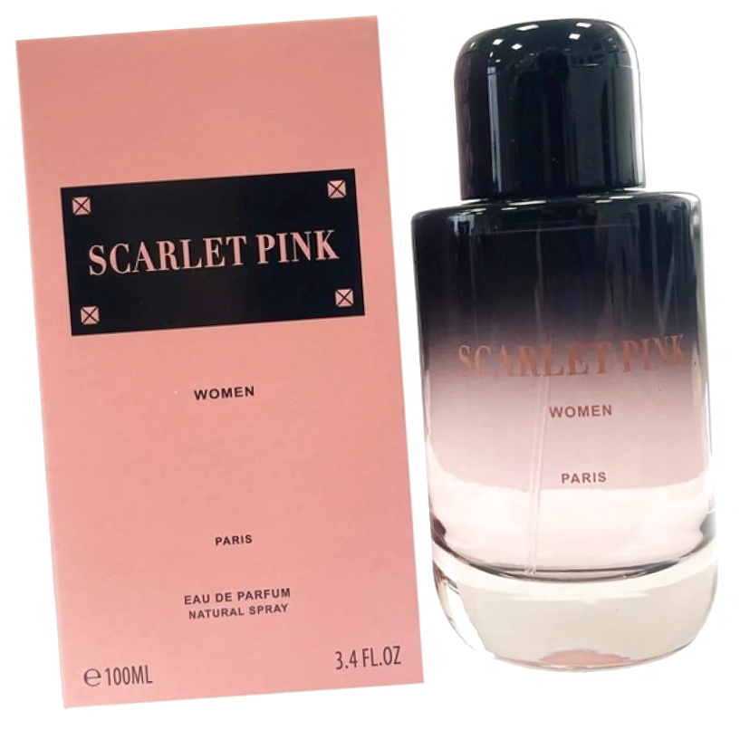Гепарлис Скарлет Пинк парфюмерная вода 100 мл для женщин - Geparlys Scarlet Pink аромат