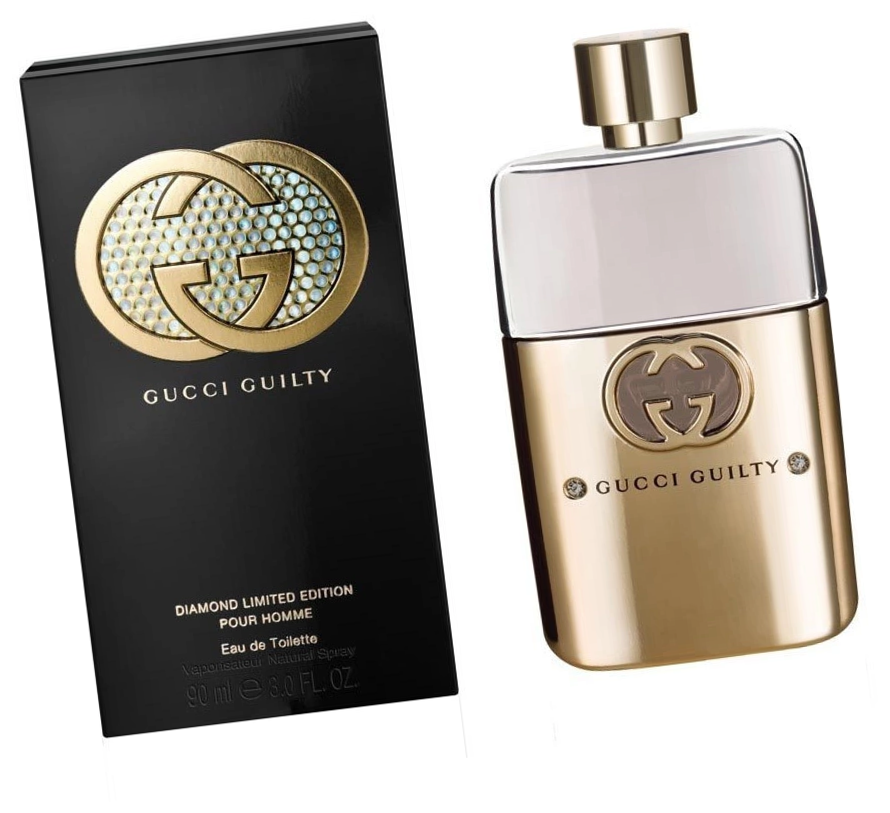 Гуччи Гилти Пур Хом Даймонд парфюм 90 мл для мужчин / Guilty Pour Homme Diamond