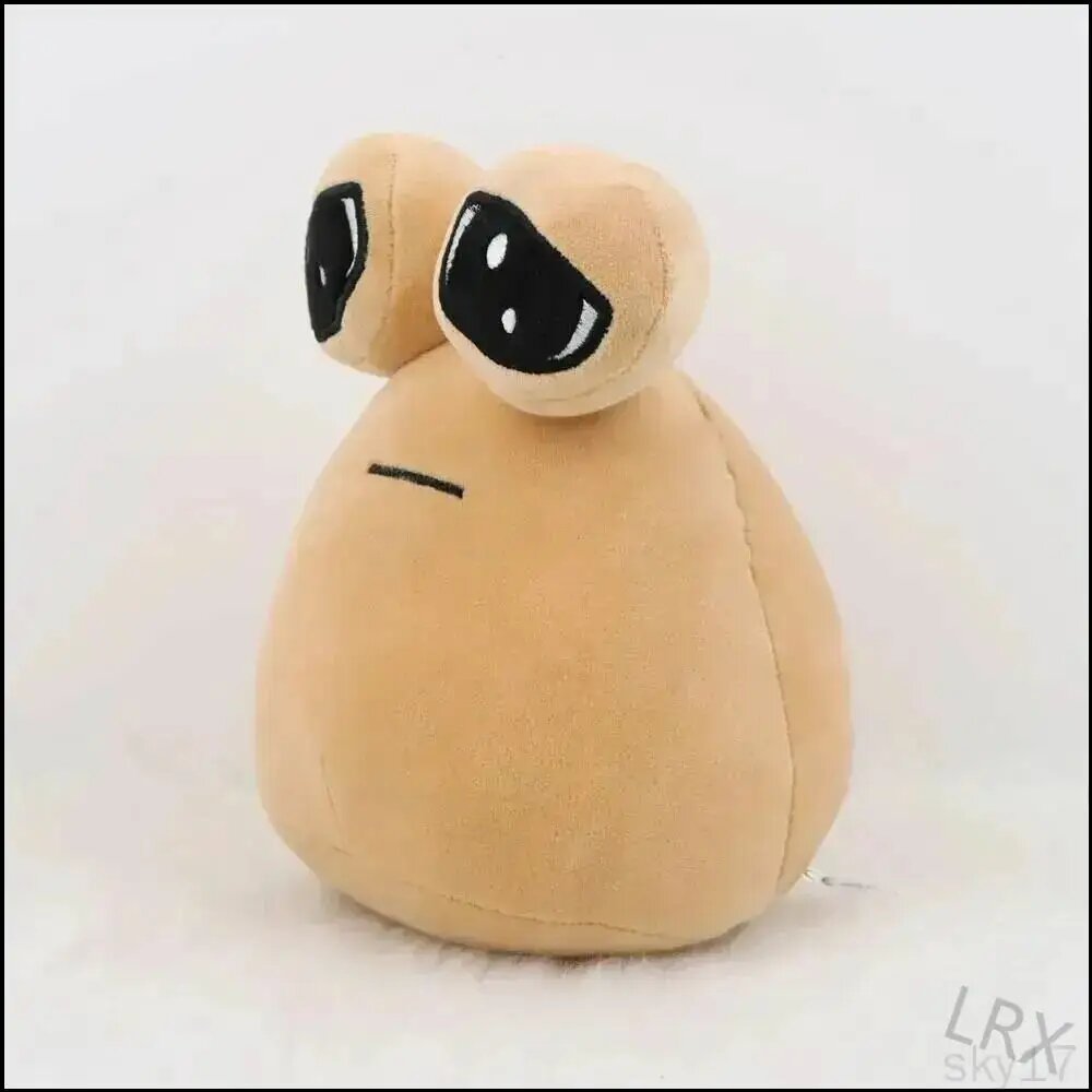 Мягкая игрушка Пу My Pet Alien Pou 22cm грустная плюшевая детская