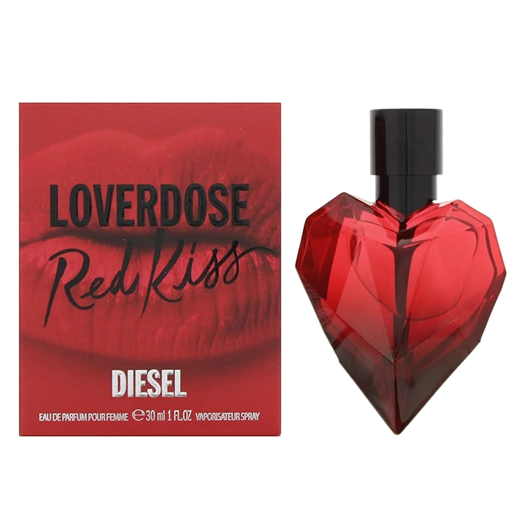 Женская парфюмерная вода Дизель Ловердоз Ред Кис 30 мл / Loverdose Red Kiss