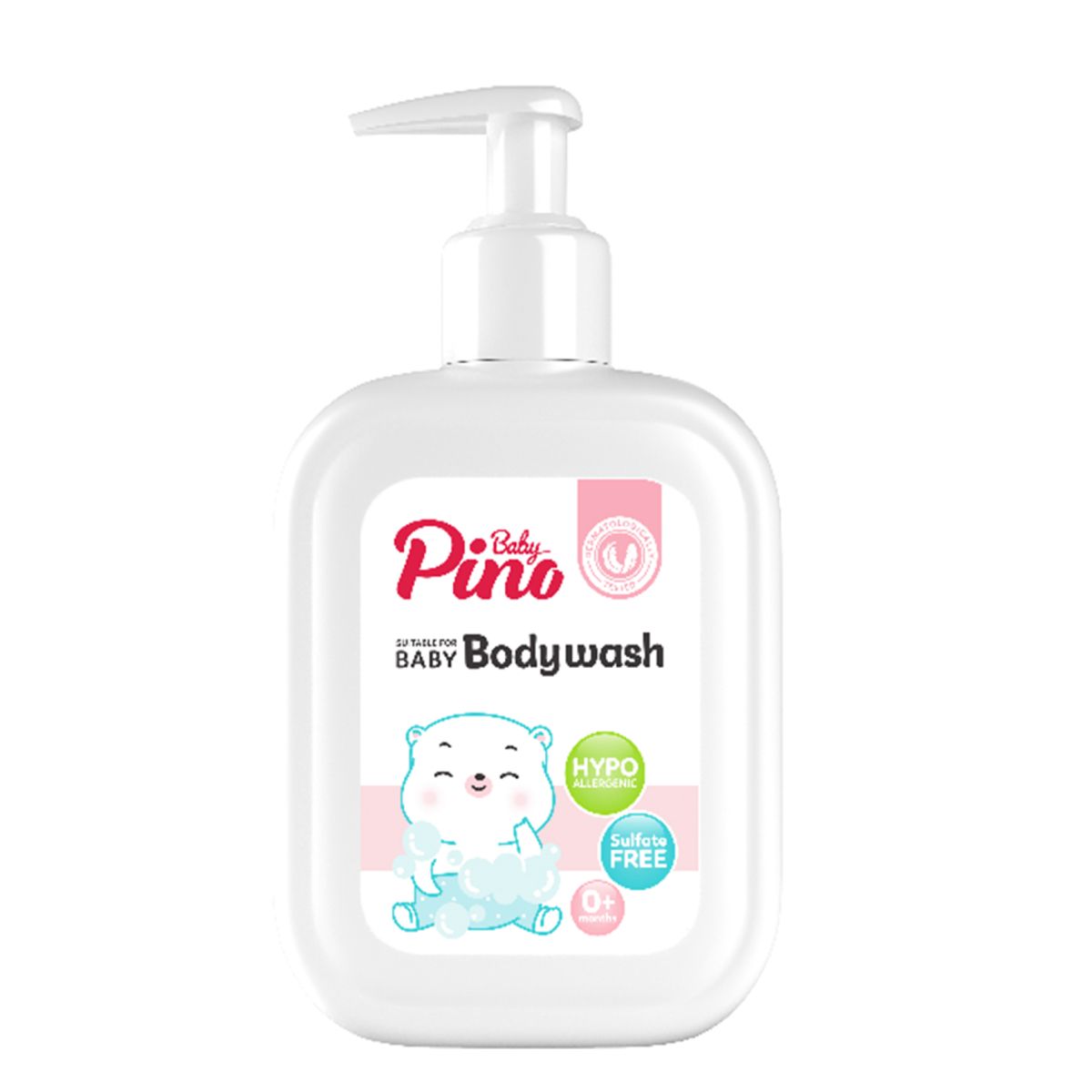 Baby Pino Гель для душа детский 0+ Bodywash, 200 мл