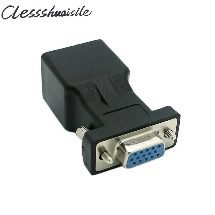 SPEEDIER VGA-RJ45 Адаптер сетевого кабеля