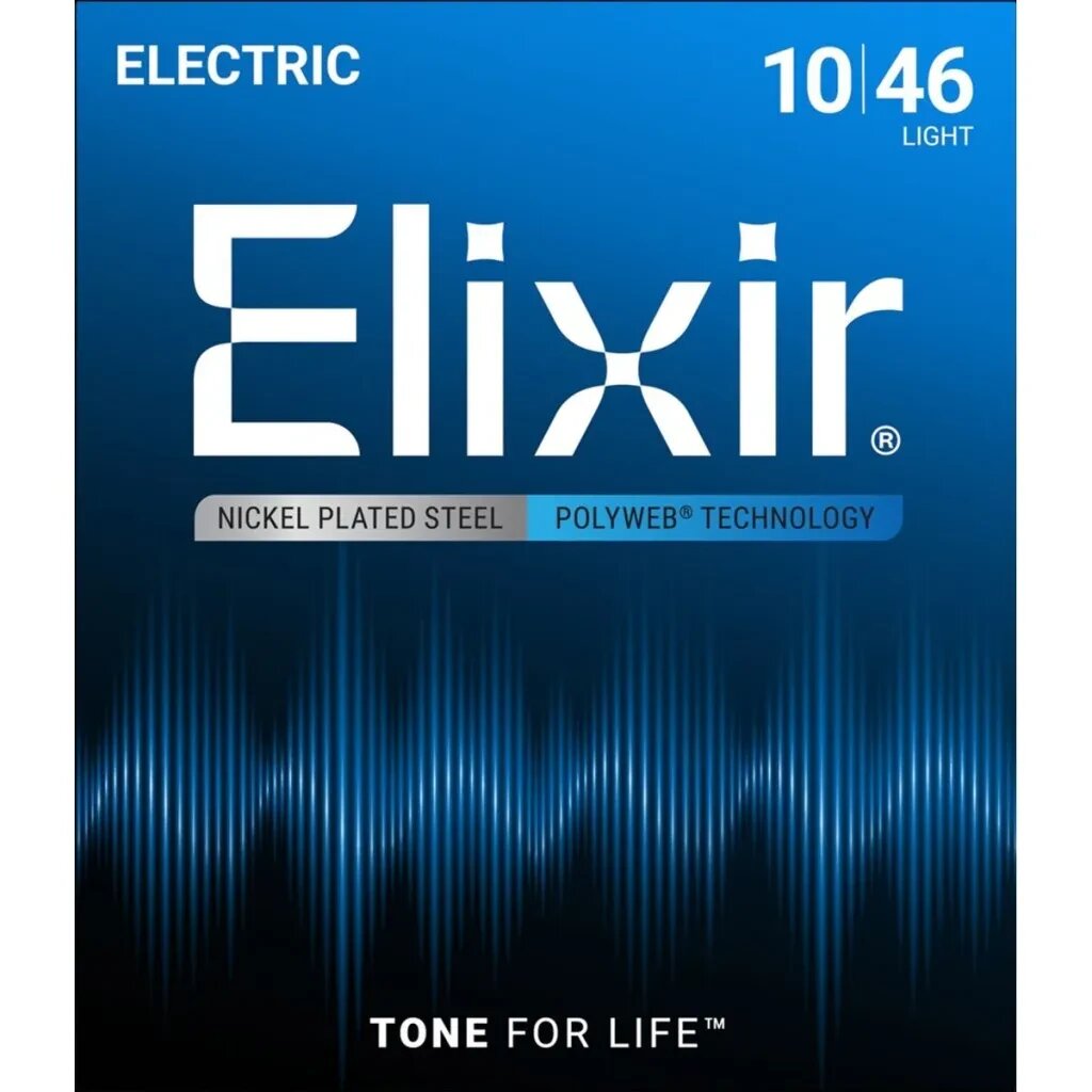 Струны для электрогитары Elixir 12050 Polyweb 10-46