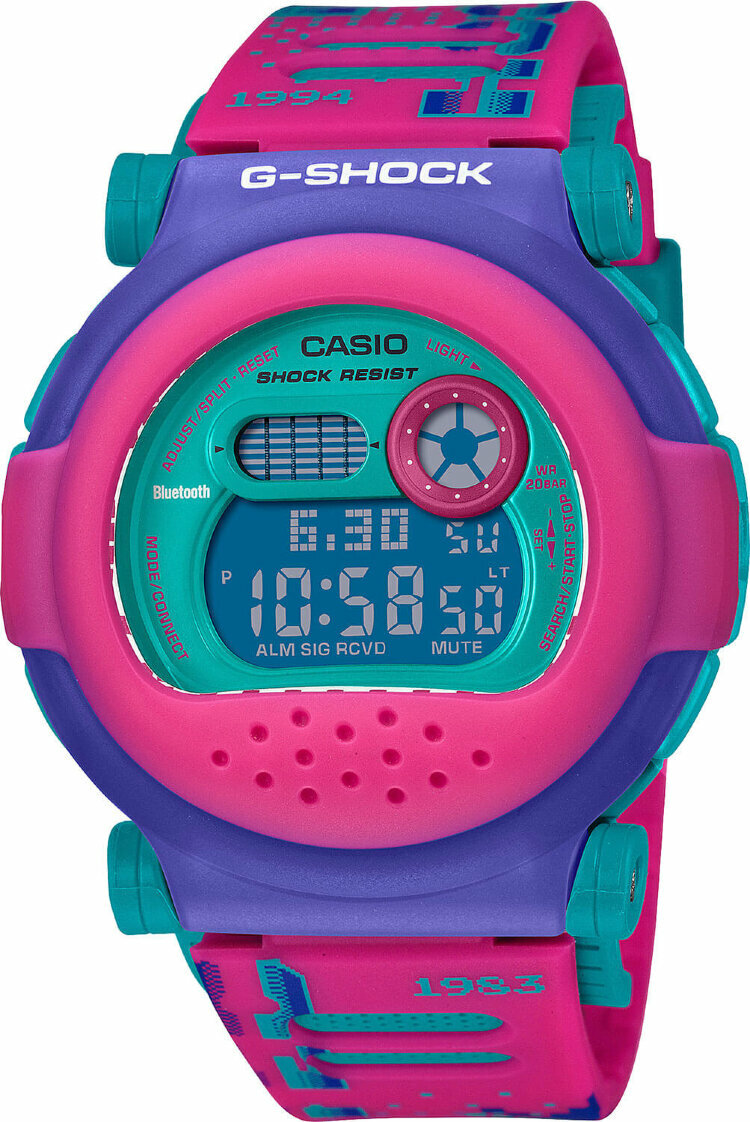 CASIO, голубой