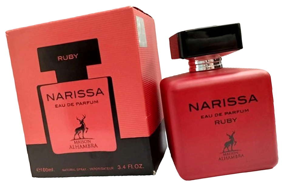 Alhambra Narissa Ruby 100 мл - женская парфюмерная вода Нарисса Руби